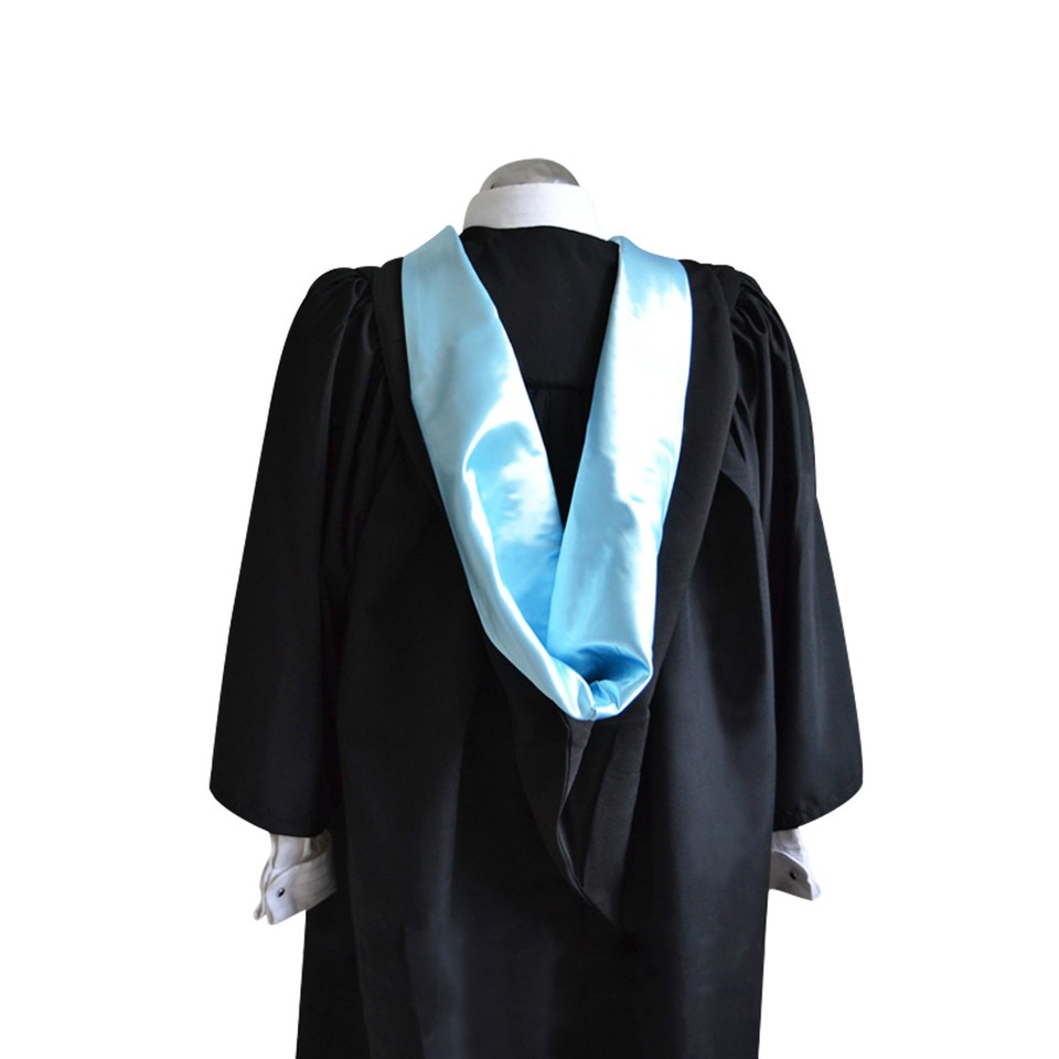 University Academic Hood Graduation Bachelors Masters Coloured Burgon ...
