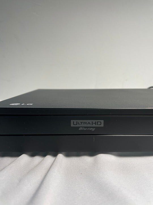 LG UP875 4K Ultra HD HDMI Blu Ray Disc Player + HDMI Cable NO Remote | eBay