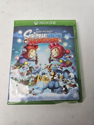 Scribblenauts Showdown (Microsoft Xbox One) Fast Free Shipping ...