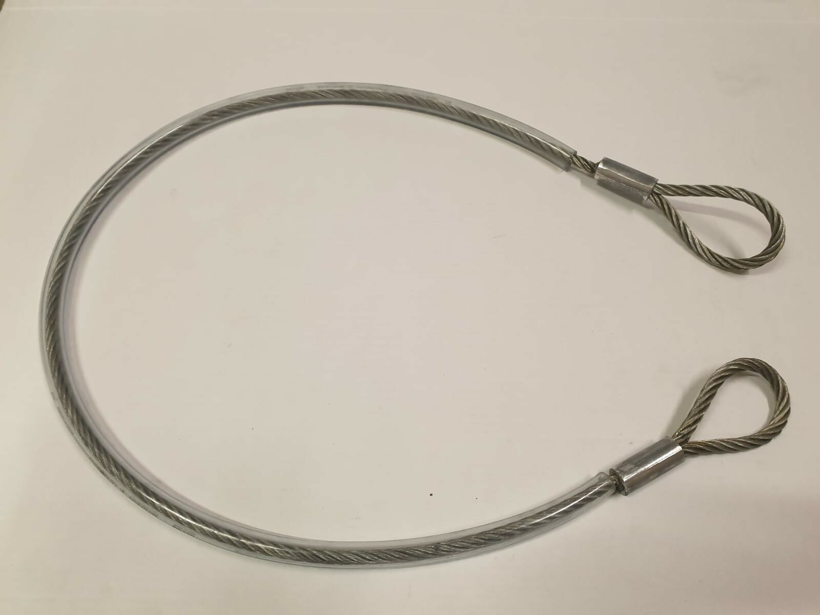 9mm Wire Rope Axle Strop - Recovery Truck Axle Strop 1.5m With Pvc ...