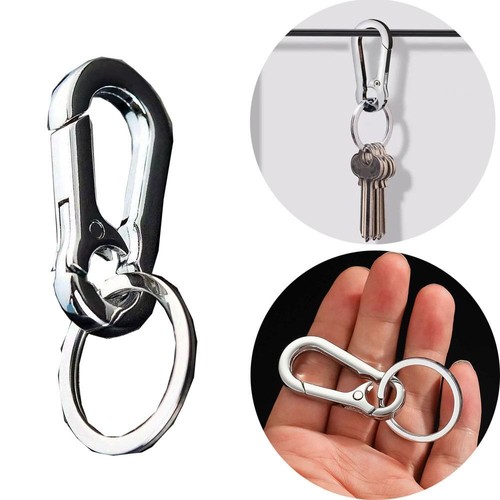 Waist Belt Carabiner Spring Key Ring Car Key Holder Waist Key Ring ...