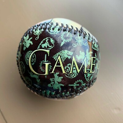 Game of Thrones Faces Baseball. Collectible Souvenir Baseball Full ...