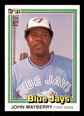 1981 Donruss Baseball #29 John Mayberry EX/MT or better *aa | eBay