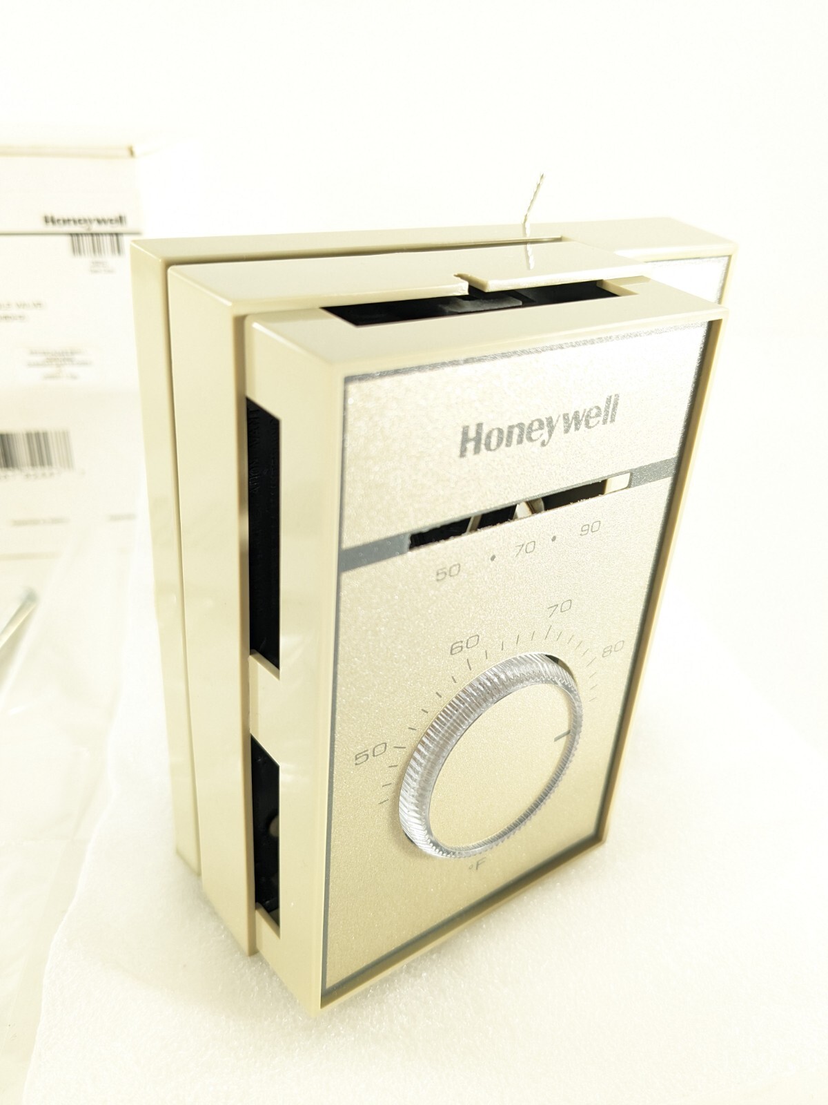 Honeywell T6169B4017 Line Voltage Thermostat with Snap Action for sale ...