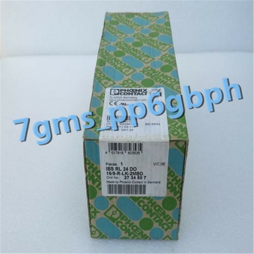 1pc NEW IN BOX Phoenix module IBS RL 24 DO 16/8-R-LK-2MBD 2734507 #A6 ...