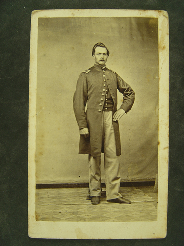 CDV CIVIL WAR OFFICER no maker | eBay