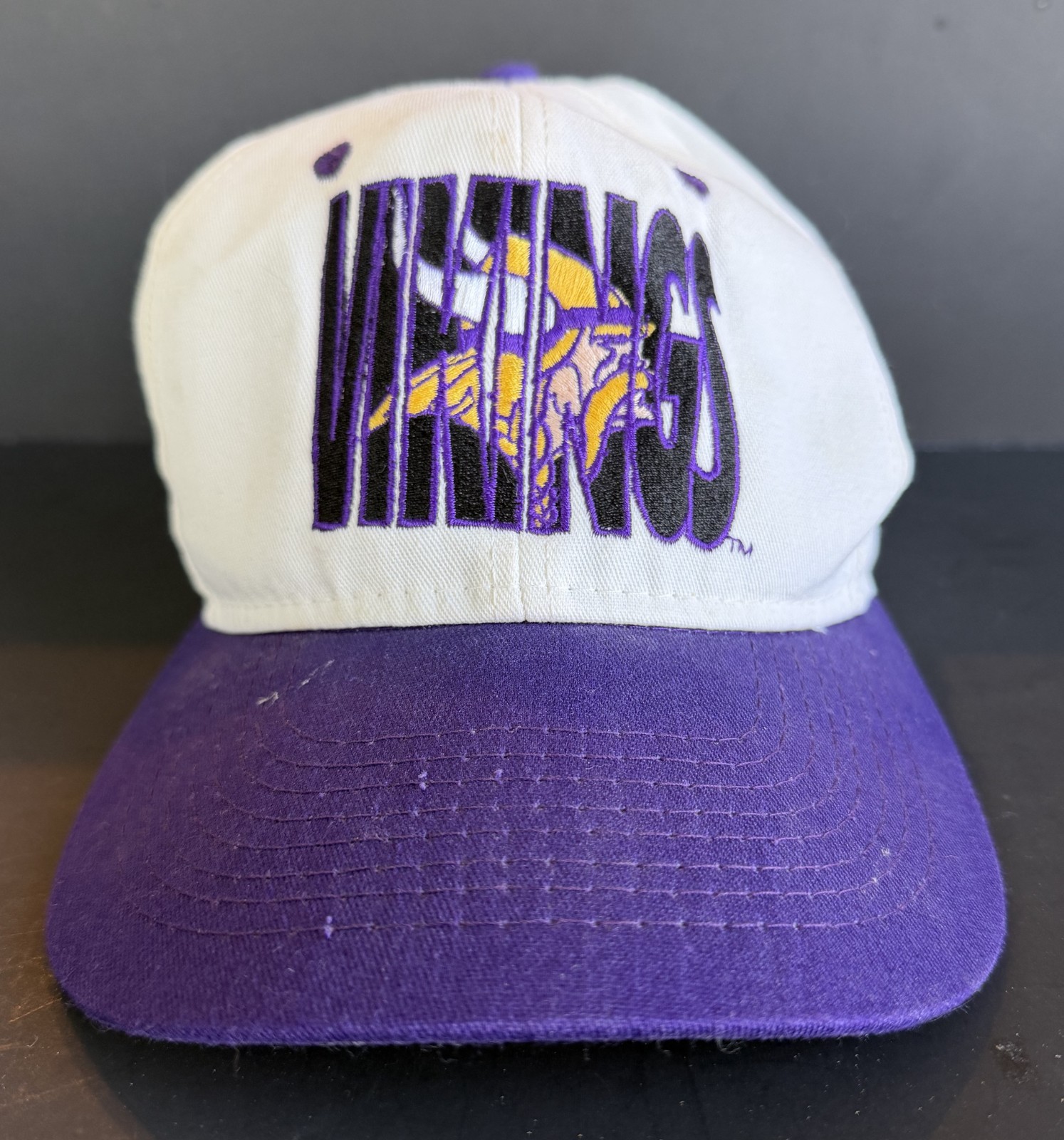 Minnesota Vikings - Men's Cap/Hat - #1 Apparel - Snap Back - Very Good ...