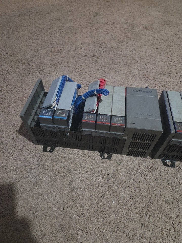 Allen Bradley Slc 503 Pulled From A Guild Entry For Tube Mill Was ...