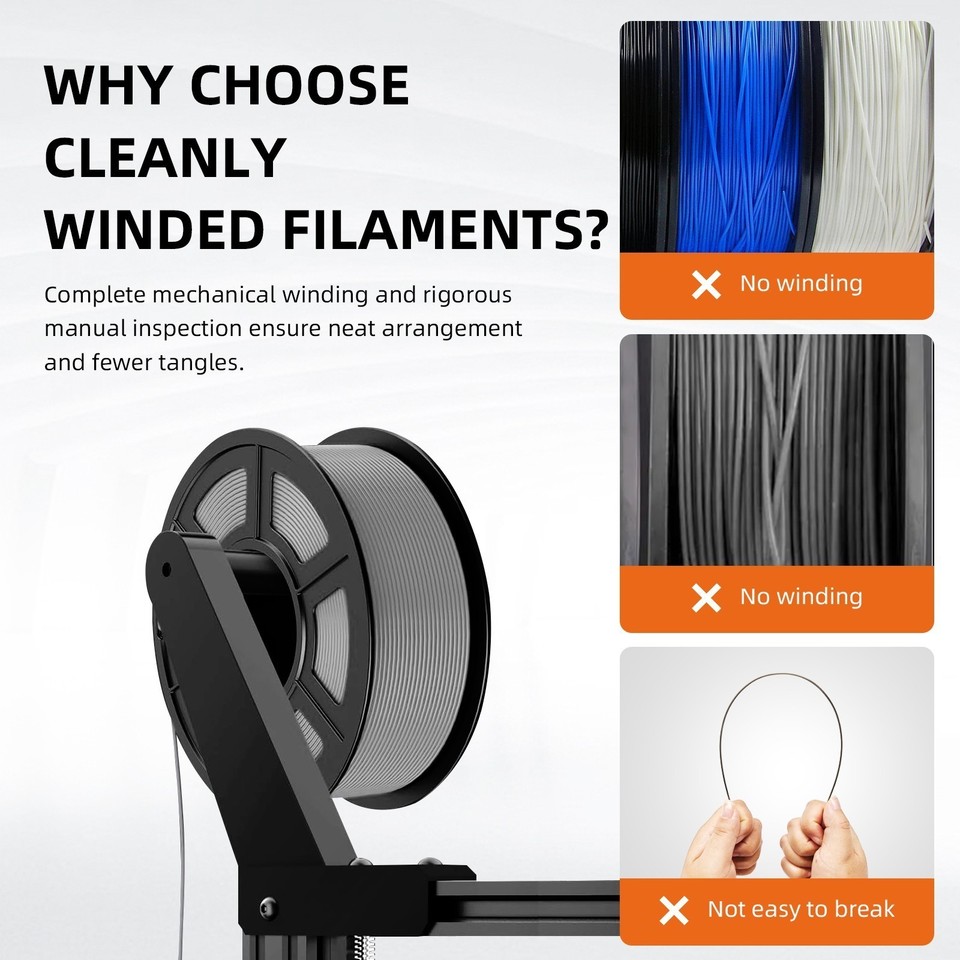 (BUY 6 GET 4 FREE,Add 10) Geeetech PETG/PLA/ASA/ABS+/TPU 3D Filament ...