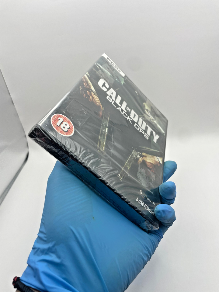 Call of Duty Black Ops PC DVD-ROM Game Complete NEW UNOPENED | eBay