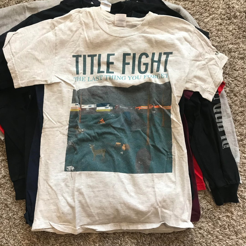 Title Fight Band The Last Thing You Forget T-shirt | eBay