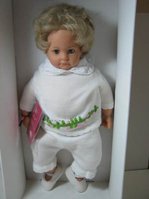 New GOTZ DOLL Hildegard Gunzel Ashley 22" NEW IN BOX COA | eBay
