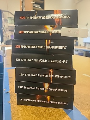 Speedway Grand Prix SGP DVD Box Set 2012-2020 Greg Hancock Assorted | eBay