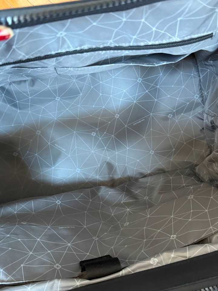 New Samsonite Better Than Basics Drop Bottom Weekender Duffle Bag Black ...