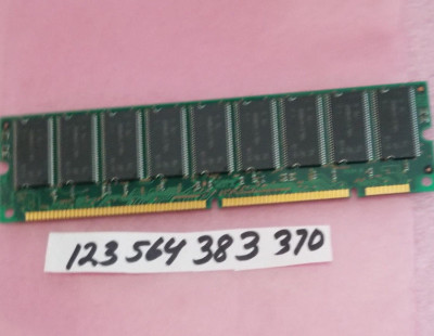 256MB 2RX8 SDRAM PC 133 SDR SD MEMORY RAM PC133 168PIN ECC NON-REG DIMM ...