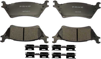 Rear Brake Pad Set For 2012-2017 Ford F150 2013 2014 2015 2016 ...