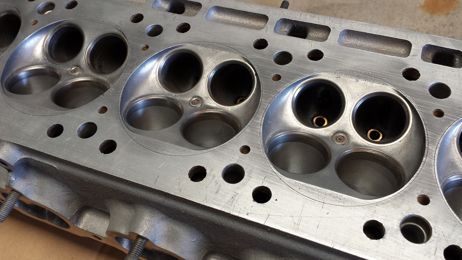 Genuine OEM BMW E26 M1 ProCar Championship M88/1 bare cylinder head all ...
