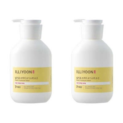 Illiyoon Fresh Moisture Lotion 350ml*2Pcs - FREE SHIPPING | eBay UK