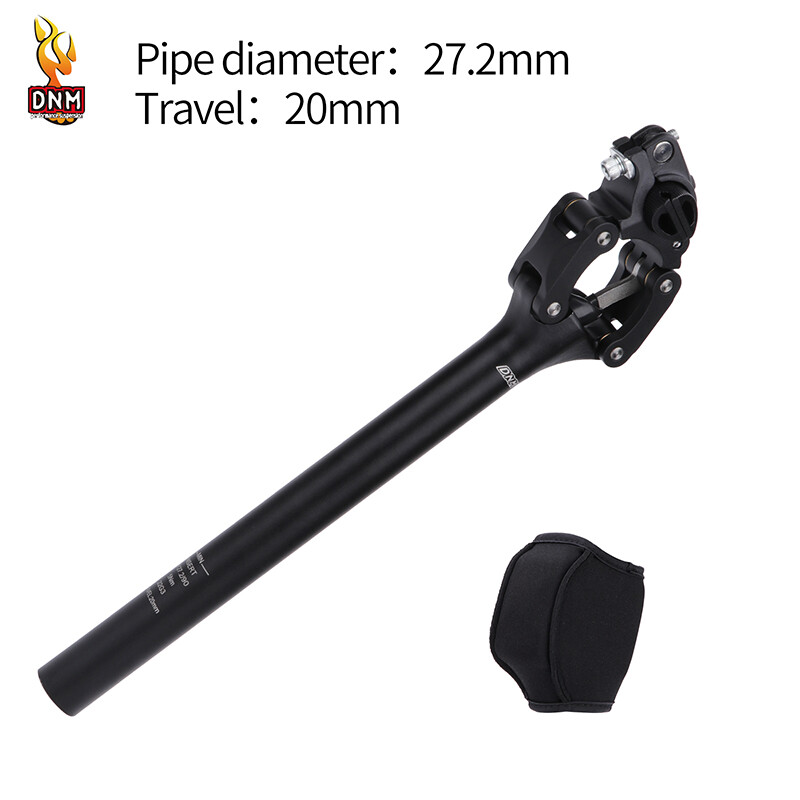 DNM Suspension Dropper Seatpost 350mm MTB Road Bike Bicycle 4-Linkage ...