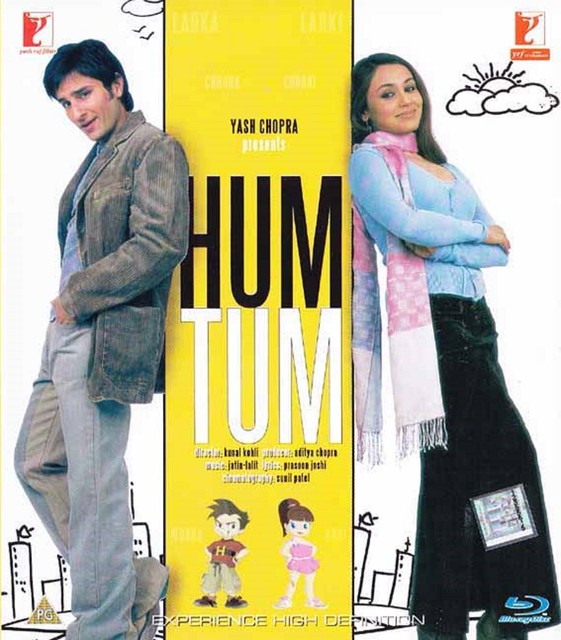 HUM TUM - SAIF ALI KHAN - RANI MUKHERJI - NEW BOLLYWOOD BLU RAY | eBay
