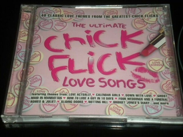 The Ultimate Chick Flick Love Songs by Various Artists (CD, Mar-2005 ...