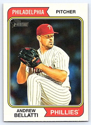 Andrew Bellatti 2023 Topps Heritage #568 Philadelphia Phillies | eBay