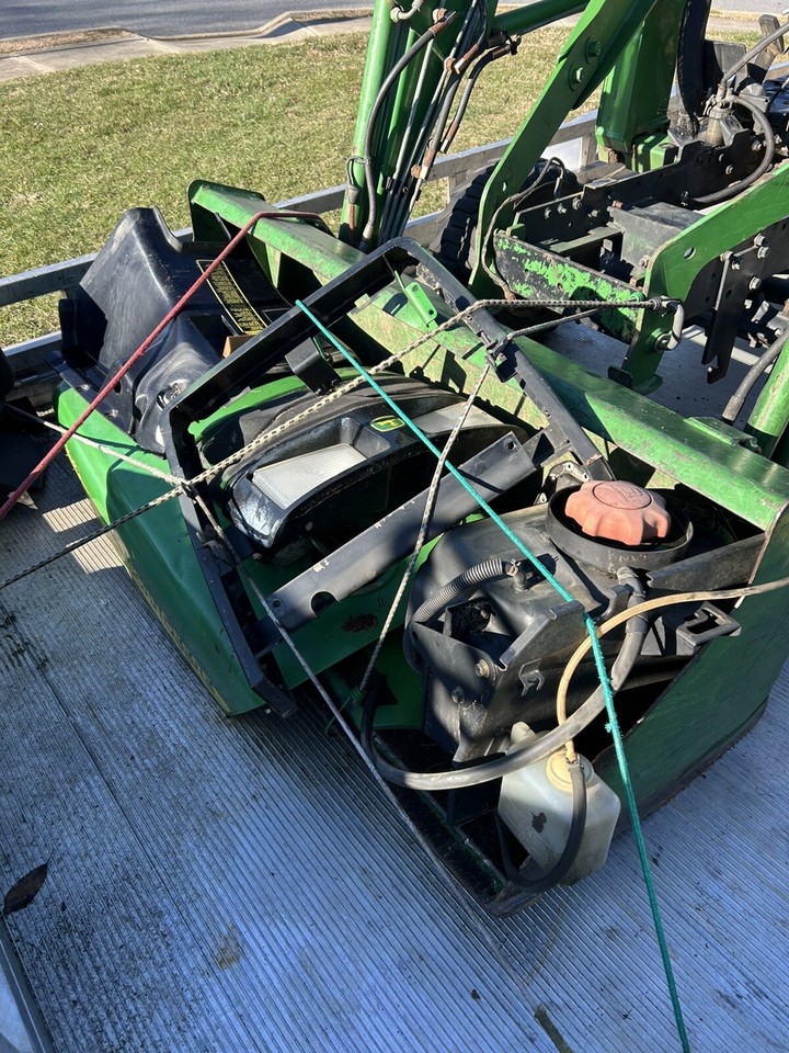 John Deere 2210 Compact Utility Tractor 210 Front End Loader-ONLY MUST ...