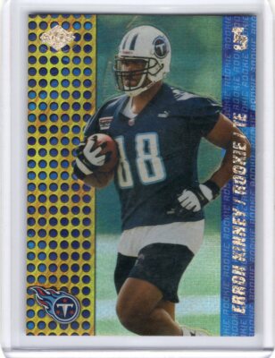 ERRON KINNEY 2000 Collector's Edge T3 HOLO PLATINUM ROOKIE #112/500 ...