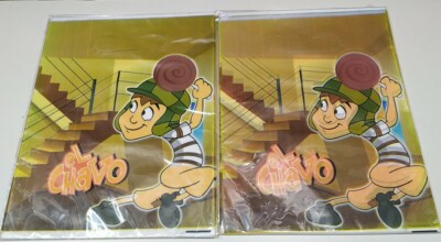 Lot 2 El Chavo del 8 Party plastic 20 pcs each goody bags Fiestas bolsa ...