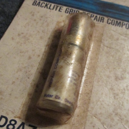 NOS 1970's 1980's FORD MERCURY LINCOLN HEADED BACKLITE GRID REPAIR ...