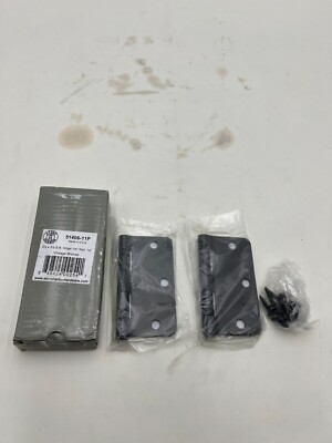 6 Boxes of 2 Stone Harbor Ball Bearing Hinge 51406-11P 3-1/2 x3-1/2 1/4 ...