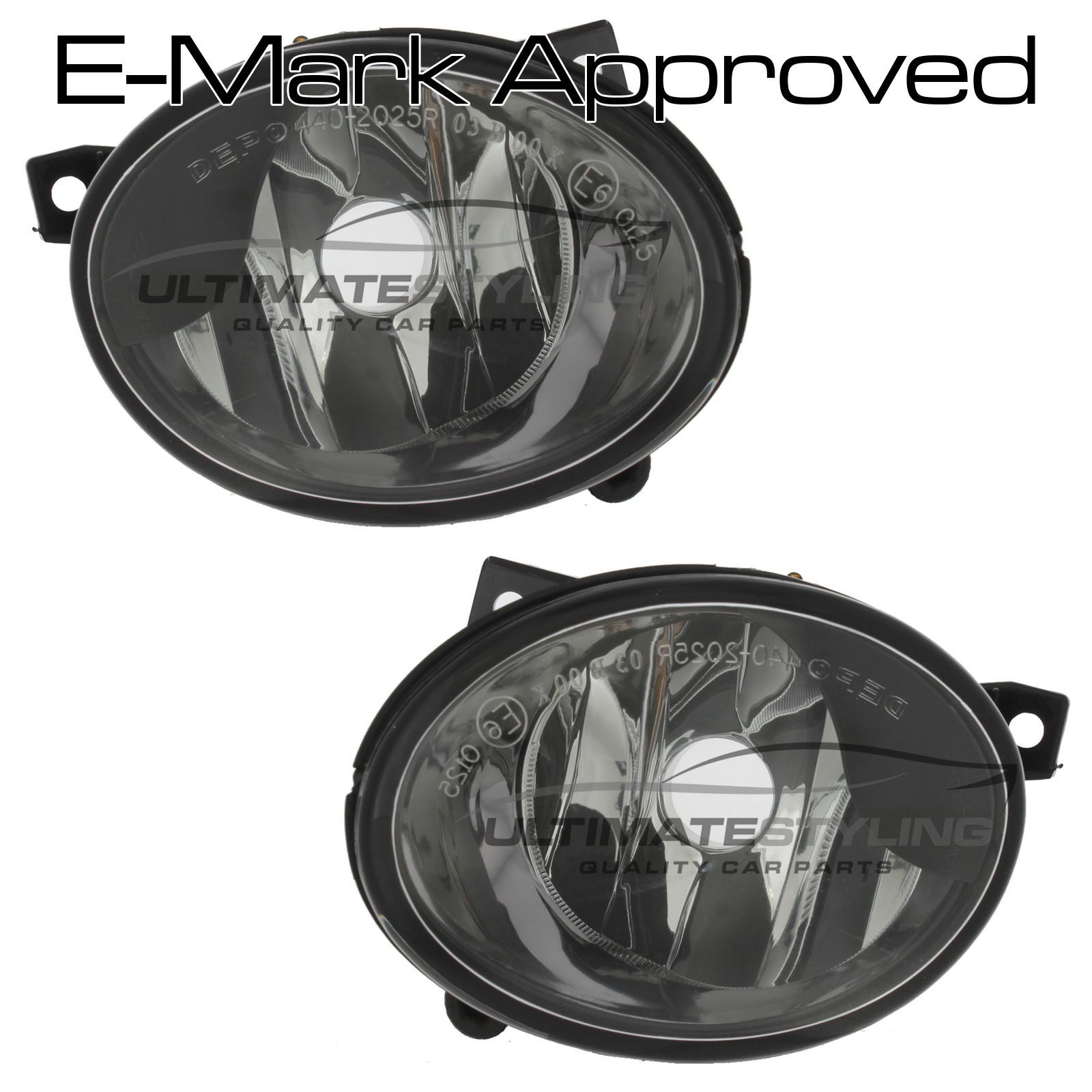 Fog Lights Mercedes Sprinter Van 2013-2019 Oval Front Spot Lamps Left ...