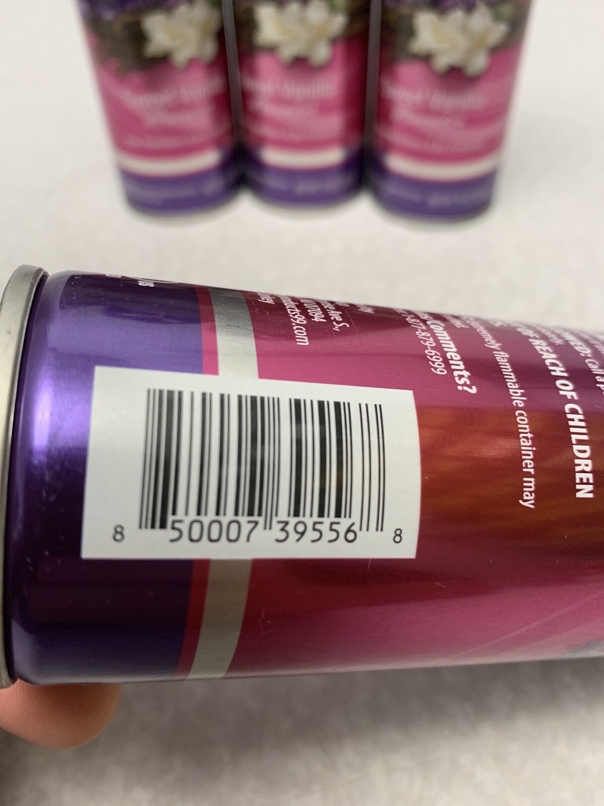 4 10Oz Bottles Wizard Sweet Vanilla Lavender Air Freshener Odor ...