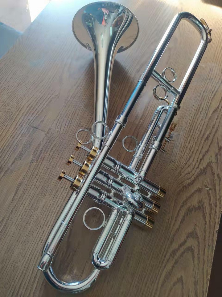 Bb FireBird Trumpet w/Trombone Perfect4 Jazz EZ Transpose Silver by ...