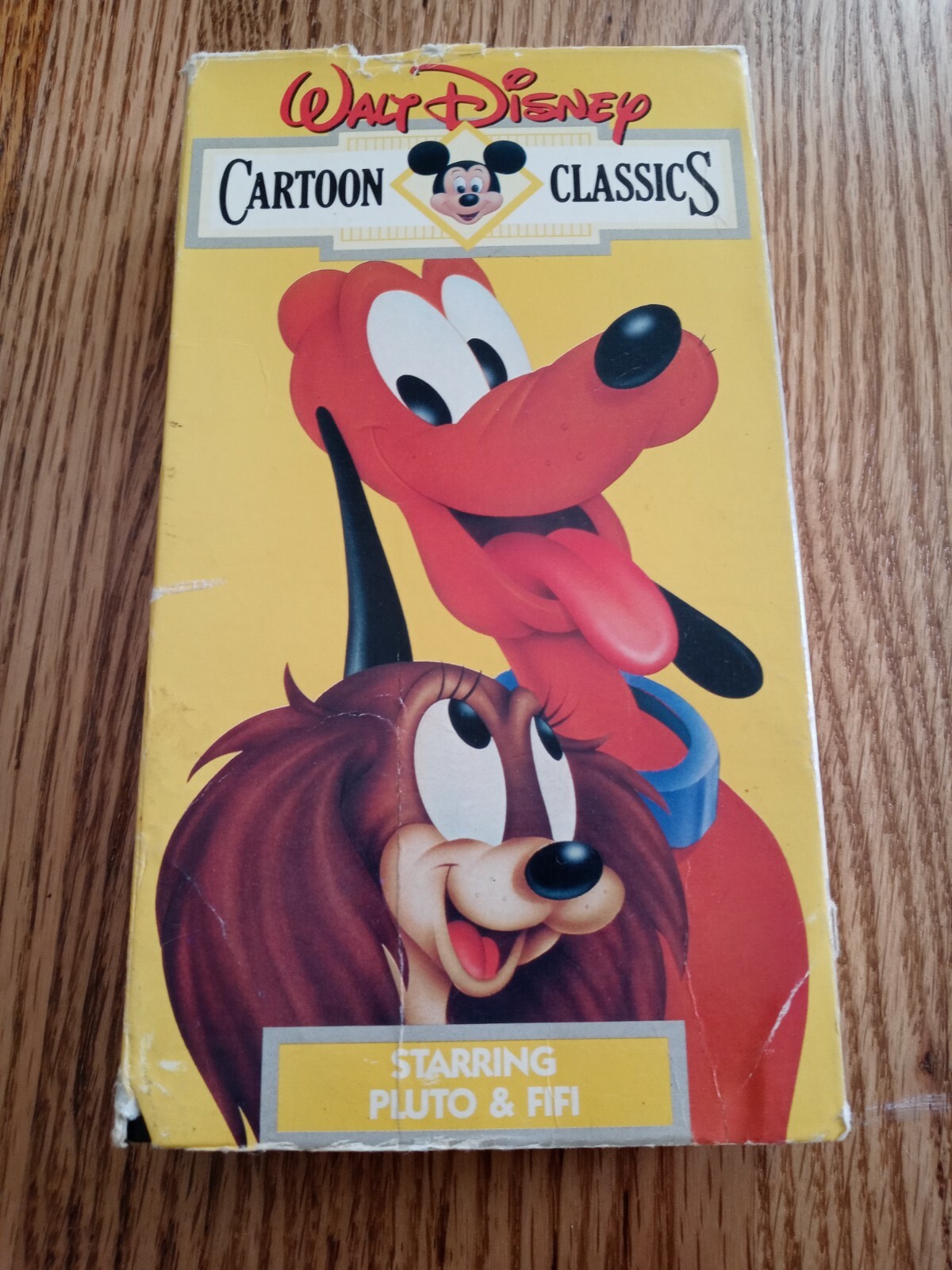 Walt Disney Cartoon Classics - V. 10 - Starring Pluto & Fifi - (VHS ...