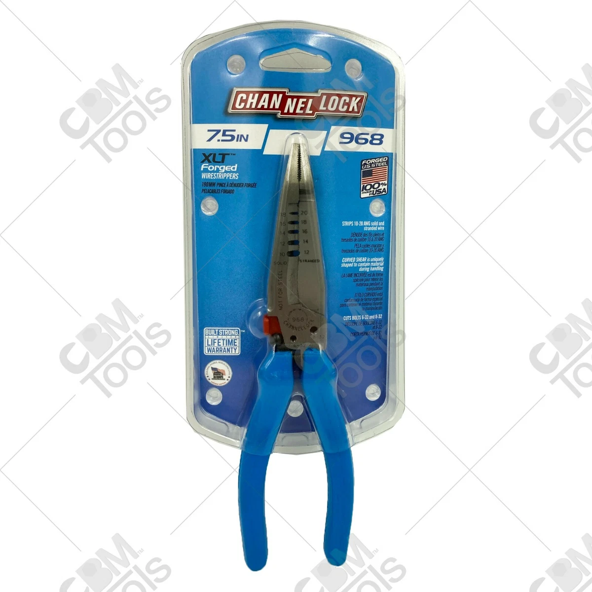 Channellock Wire Stripers