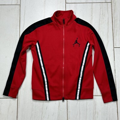 Jordan Jacket Youth 8-10 years red ptp: 16.5 | eBay