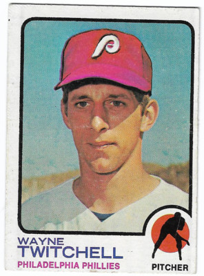 1973 Topps #227 Wayne Twitchell Philadelphia Phillies | eBay