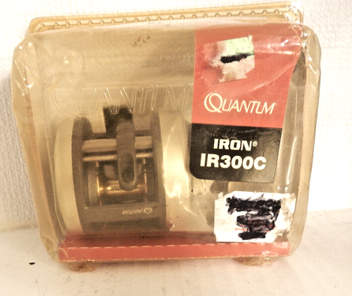 { NOS Quantum Iron IR300C Japan baitcast reel All metal design | eBay