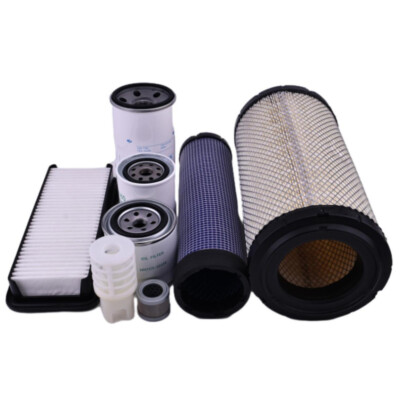 Filter Kit For Kubota M5-091 M5-111 Tractors w/ V3800T4 Engine | eBay