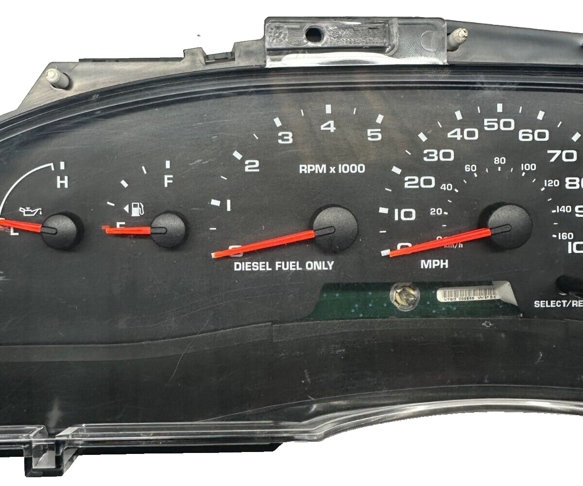 2004-07 FORD ECONOLINE E250 E350 VAN SPEEDOMETER INSTRUMENT GAUGE ...