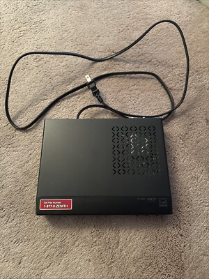 Zenith DIGITAL TV TUNER Converter Box DTT901 719192173408 | eBay