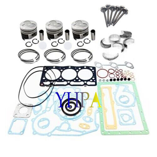 New Rebuild Kit Overhaul For Deutz F3L1011F,F3L 1011F,F3L 1011 F Engine ...