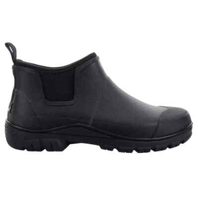 Staheekum Men's Ankle Waterproof Rain Boots - BLACK SIZE 9 | eBay
