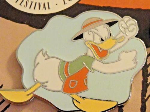 2020 Disney Pin EPCOT Flower & Garden Festival with Angry Donald Duck ...