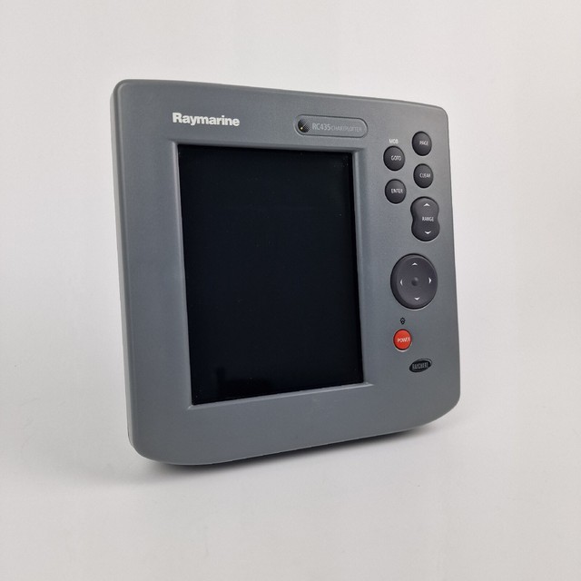 Raymarine Raychart 435 GPS Chartplotter Color Display RC435 for sale online | eBay
