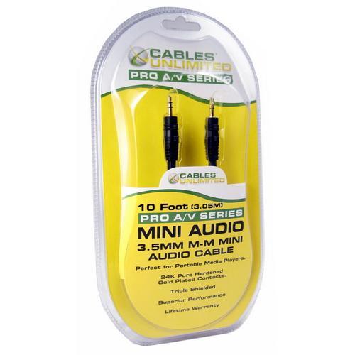 Cables Unlimited 10 foot mini audio cable | eBay