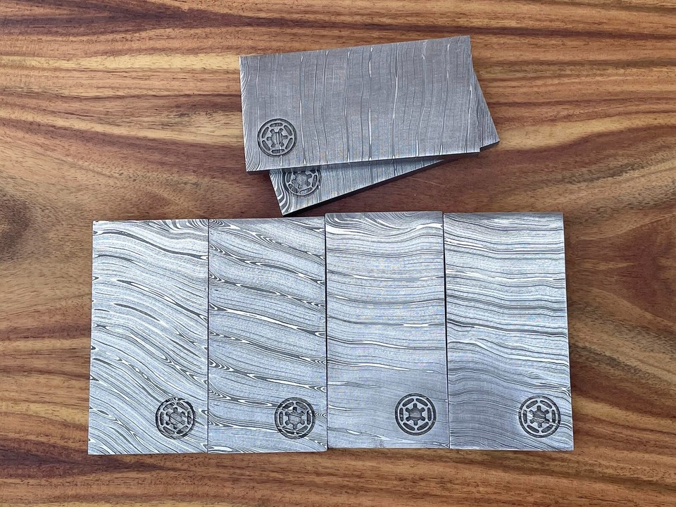 Damascus beskar ingot, star wars brick, Mandalorian iron, anniversary ...