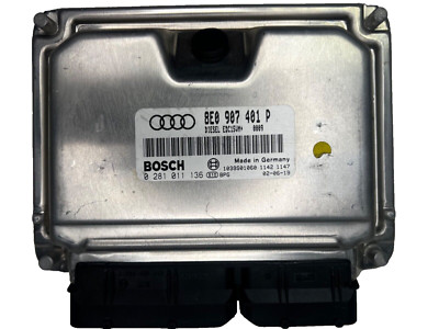 VAG engine control module 7P0907401E 0281011136 K101 | eBay