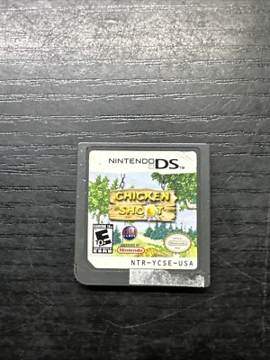 Chicken Shoot (Nintendo DS) Free Shipping 802068101169| eBay